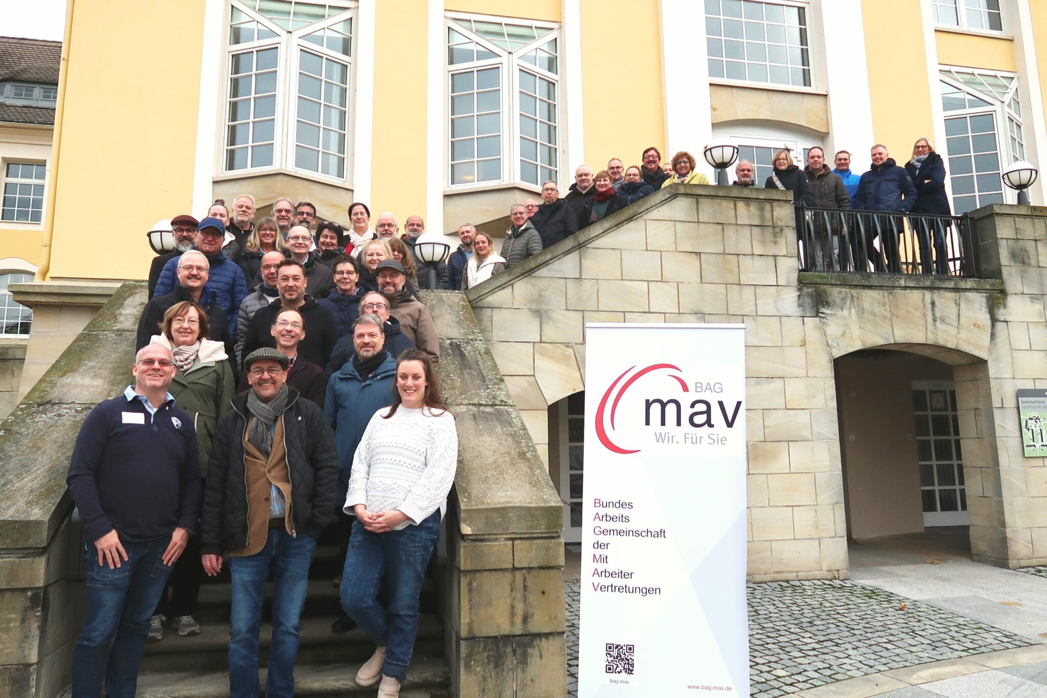 Wahl in den Vorstand der BAG-MAV » DiAG-MAV B Regensburg